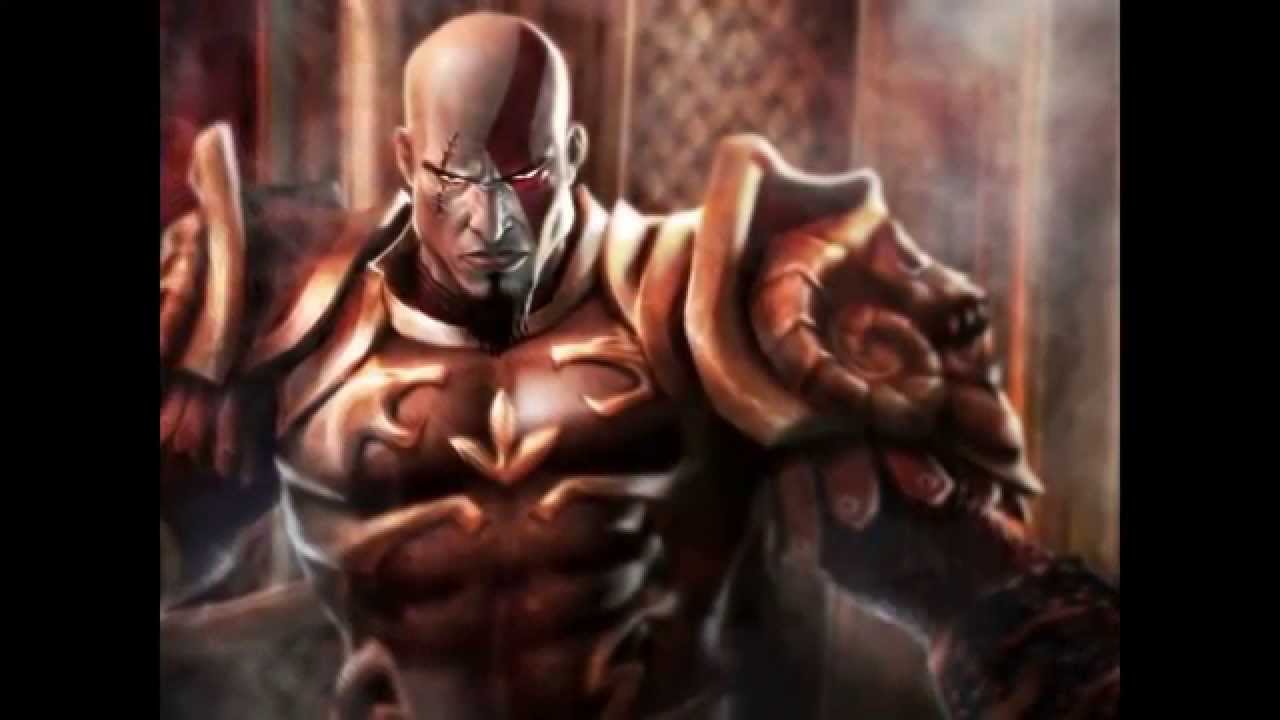 God Of War ( Kratos Evolution ) - My first video ( ENJOY) - YouTube
