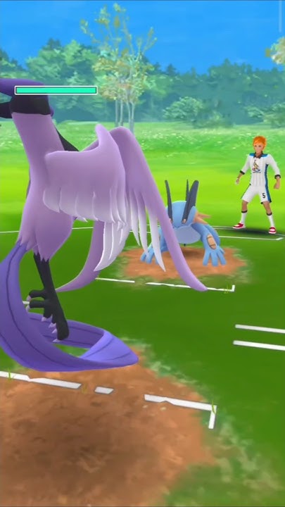 I Used Galarian Articuno🌀🪽 in Go Battle Great League #pokemongo #pokemon #gbl - YouTube