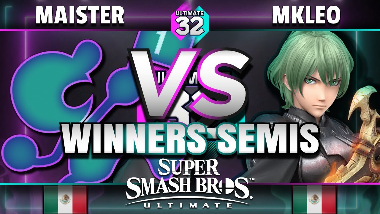 ULTIMATE 32 - SSG | Maister (Game & Watch) vs. T1 | MkLeo (Byleth ...