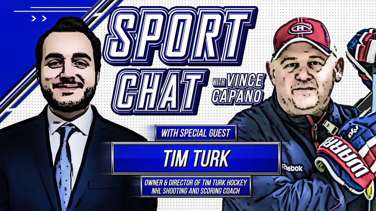 Tim Turk | NHL Shooting / Scoring Coach on Sport Chat - YouTube