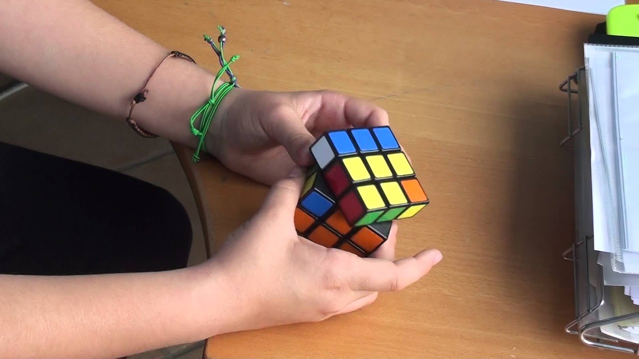 Tutorial cubo de Rubik - YouTube