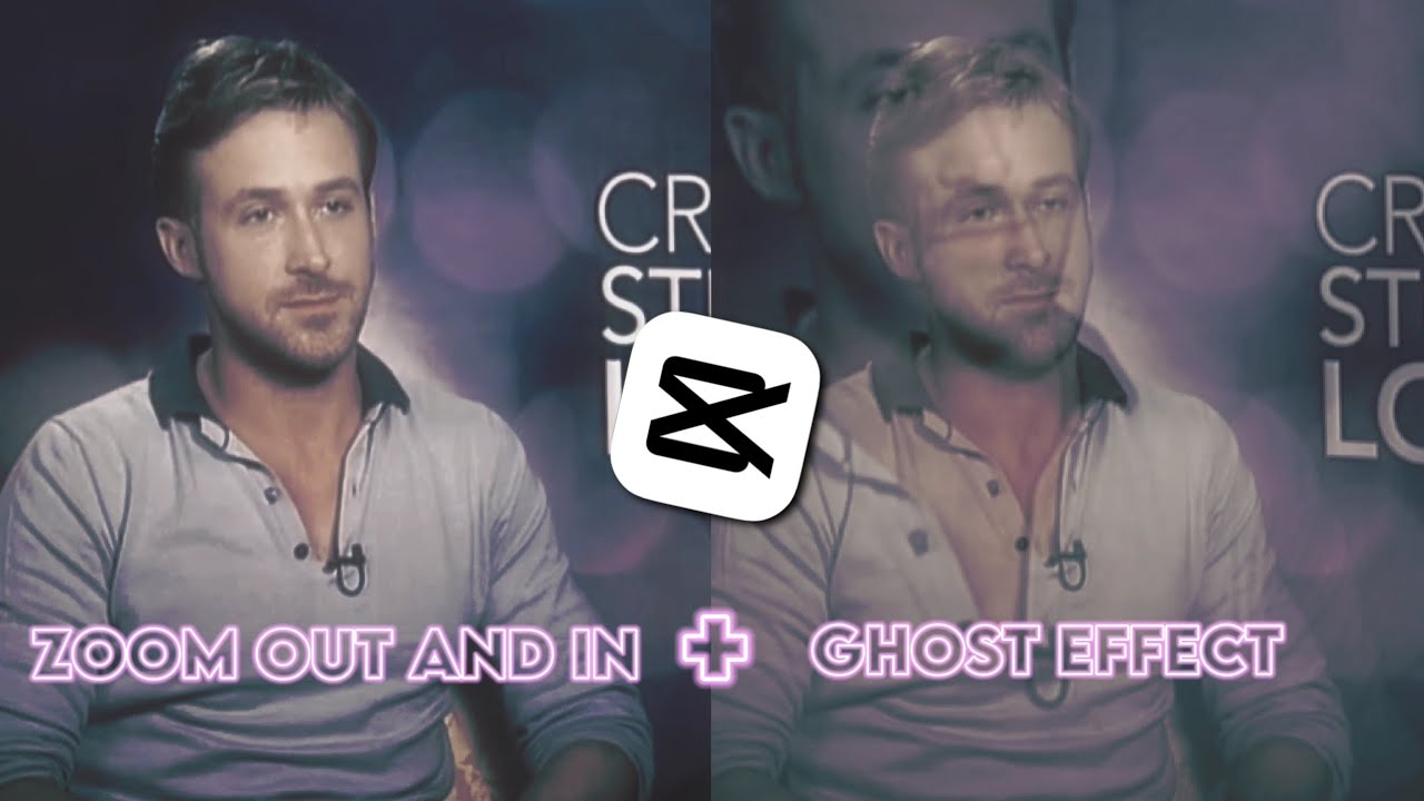 Zoom in, out, and ghost effect tutorial on capcut|Editing tutorial #4 - YouTube