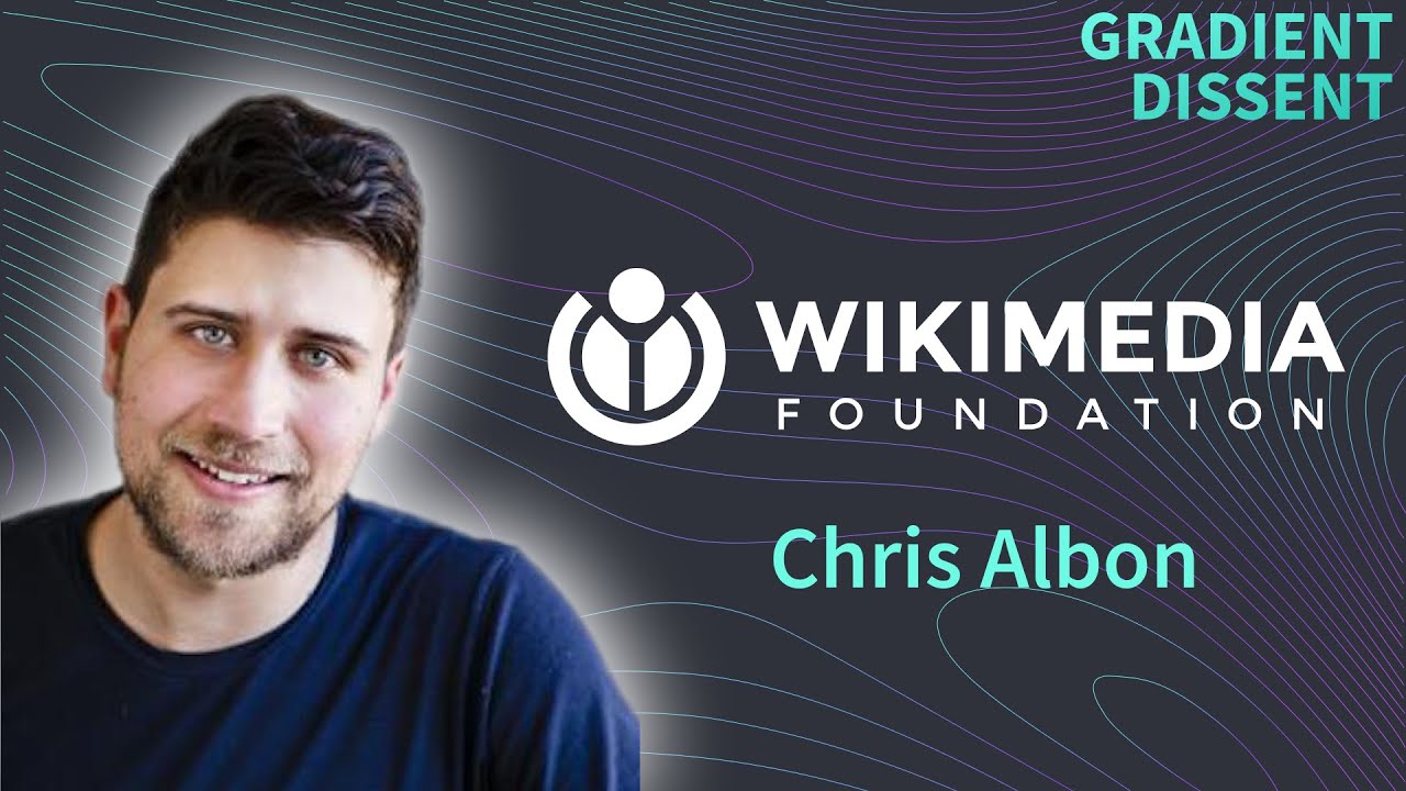Chris Albon — ML Models and Infrastructure at Wikimedia - YouTube