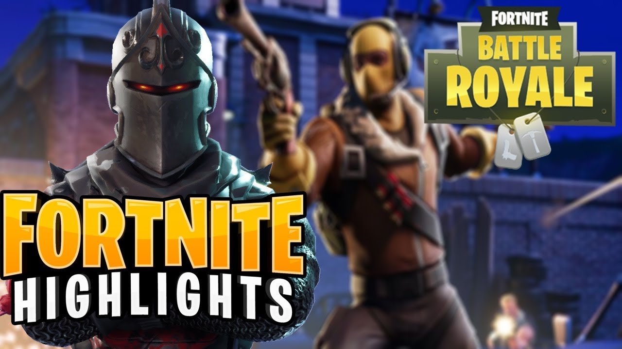 Fortnite Highlights # 2 - YouTube