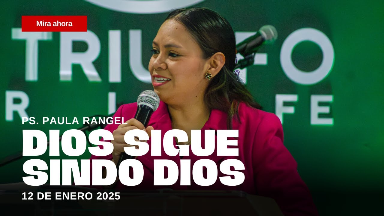🔴 EN VIVO 🔴 | El Triunfo por la Fe | Ps. Paula Rangel | Domingo 12 de ...