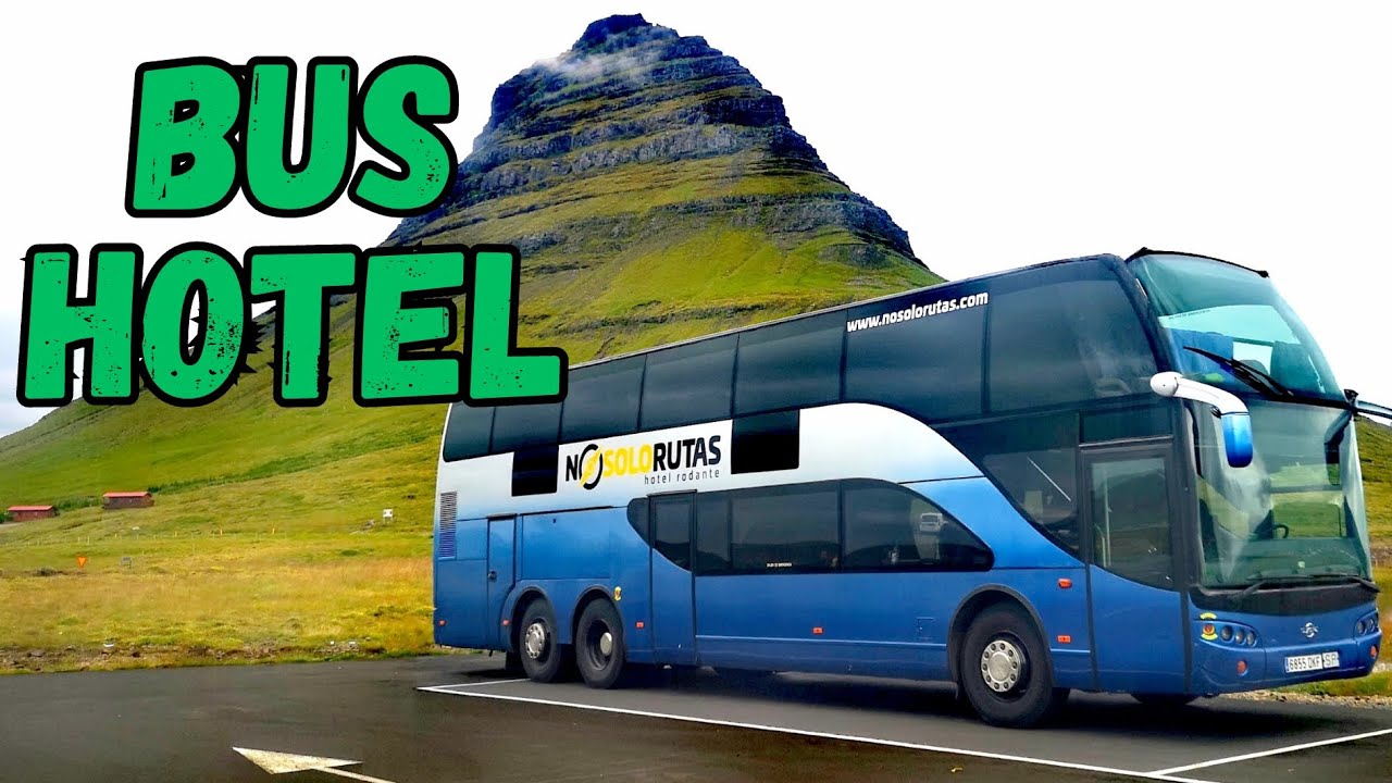 ¡Vivir y Viajar en un Autobús! BUS HOTEL RODANTE www.nosolorutas.com ...