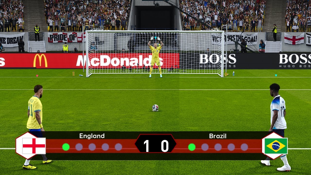 England Vs Brazil - FINAL - Penalty Shootout FIFA World Cup 2026 | Ft ...