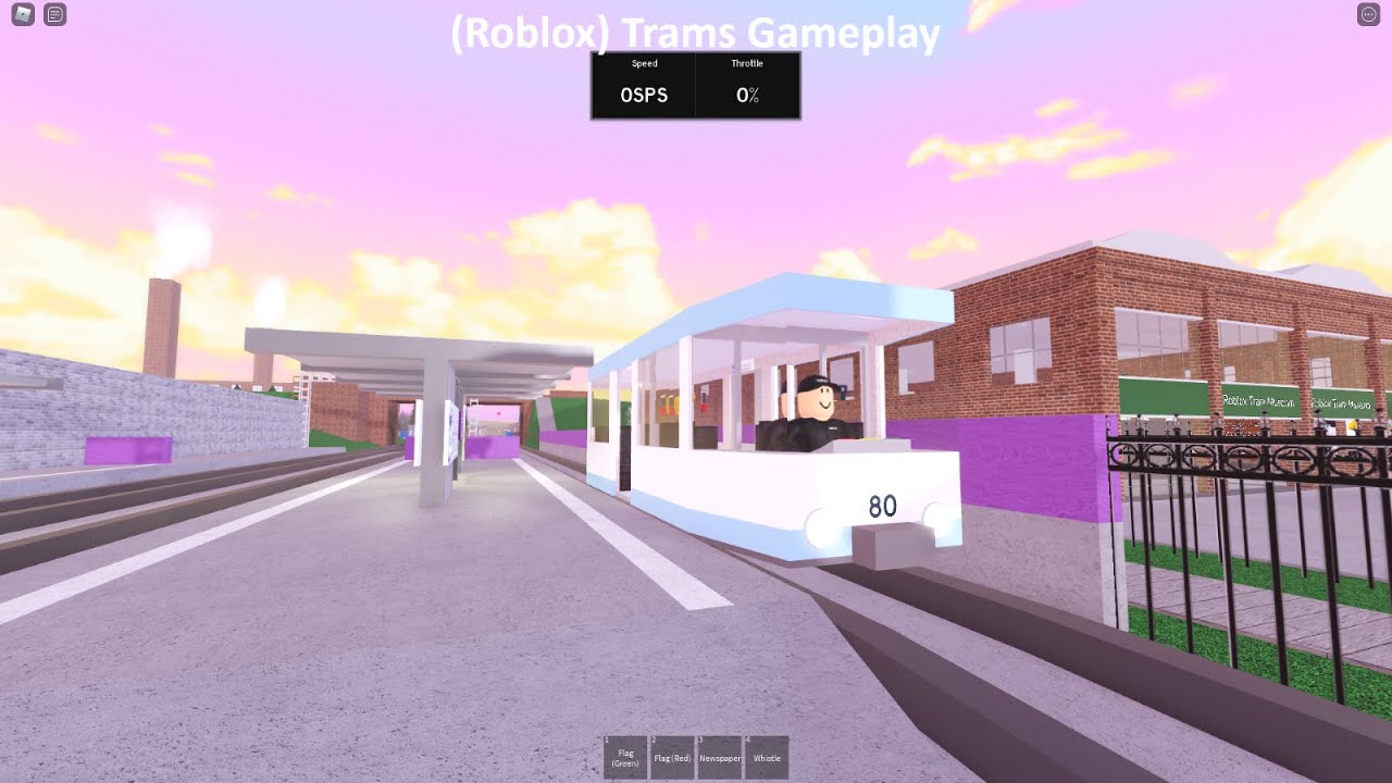 (Roblox) Trams Gameplay (12/11/2021) - YouTube