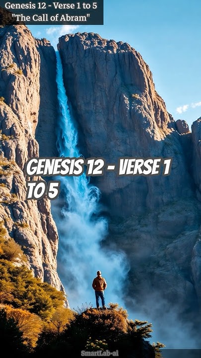Genesis 12: Verse 1 to 5 - "The Call of Abram" #bible #audiobible #ai - YouTube