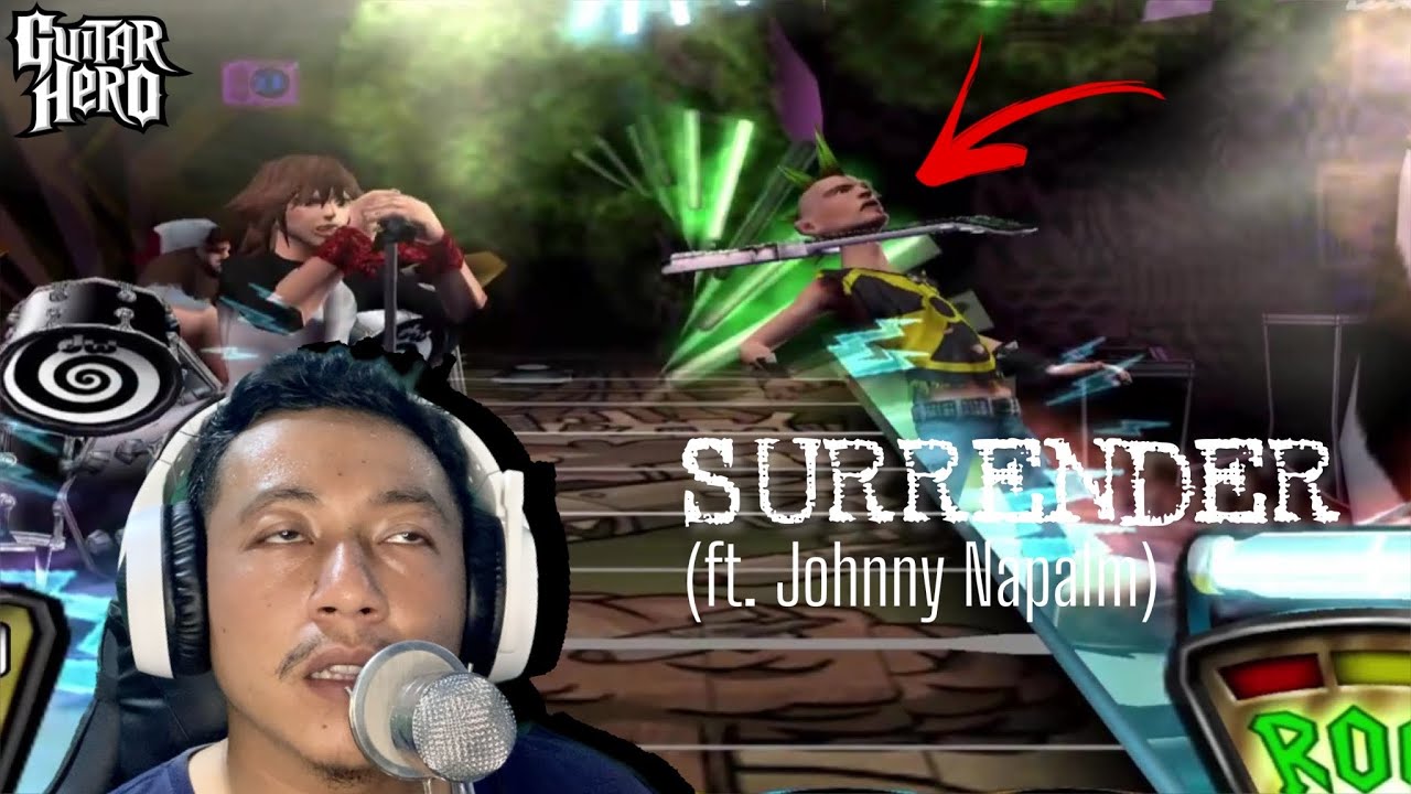 SURRENDER (ft. Johnny Napalm) | Guitar Hero II (PS2) | PCSX2 - YouTube