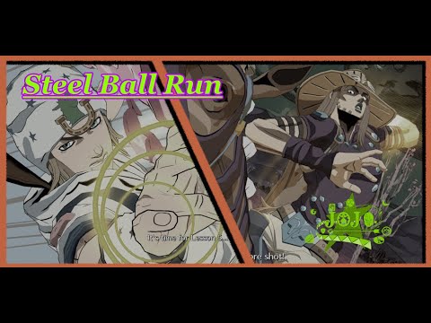 Welcome to Steel Ball Run Trailer [Jojo ASBR Anime Mods] - YouTube