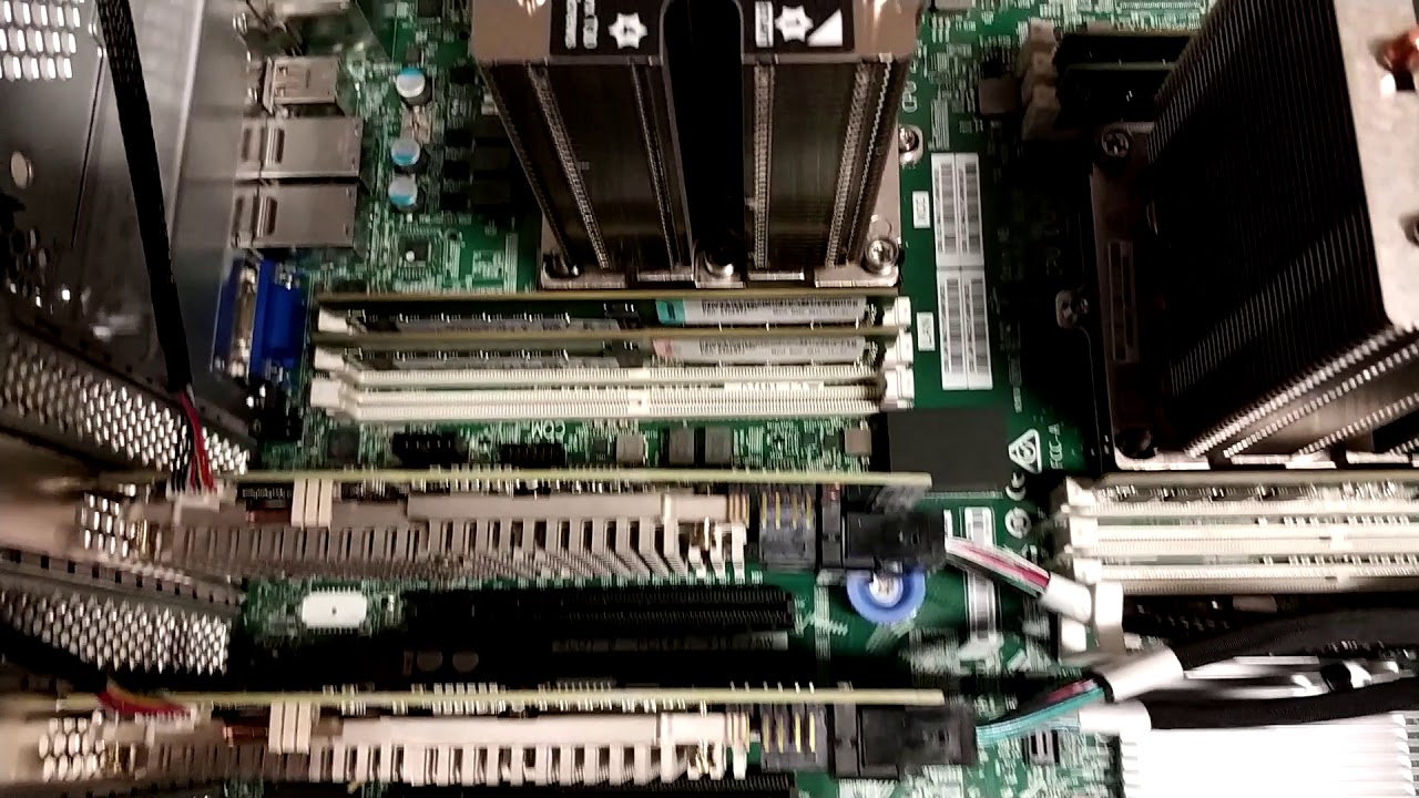 Lenovo ThinkSystem ST550 Server - 7X10A017EA - YouTube