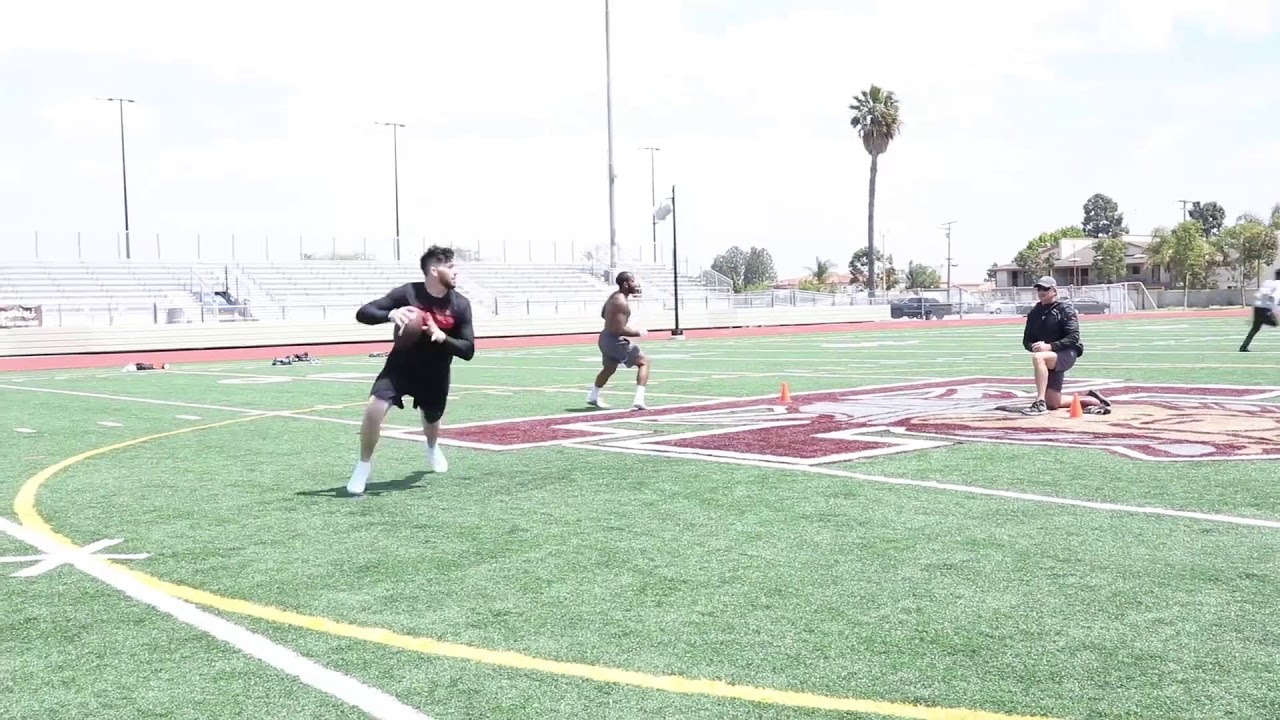 NFL QB Bryan Scott - YouTube