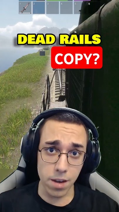 Did Dead Rails Copy Zompiercer? - YouTube
