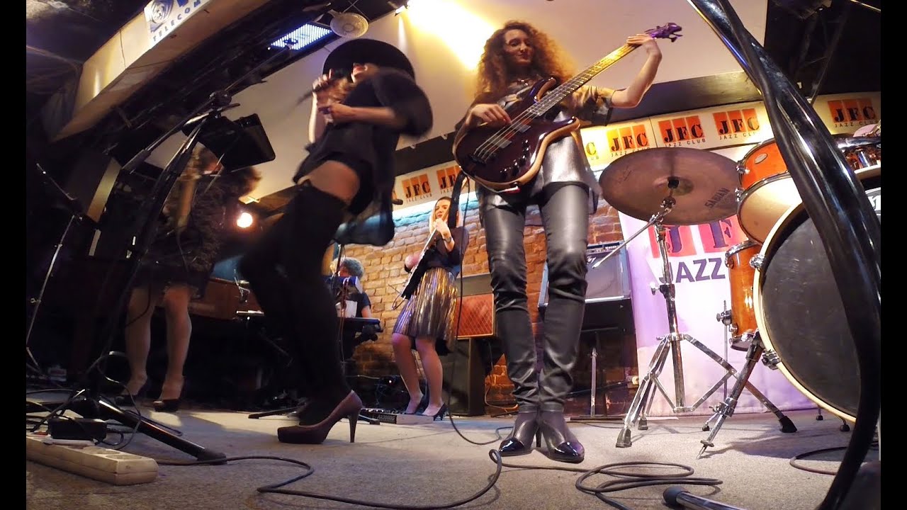 Smooth Kats - Into my soul (Gabin Cover) | Acid jazz girl band from ...