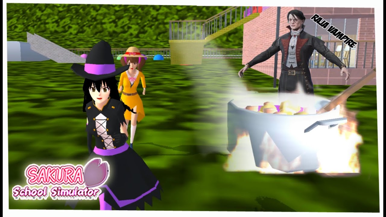 SAKURA SCHOOL SIMULATOR - GARA GARA NATSU PENYIHIR TARASHI HAMPIR ...