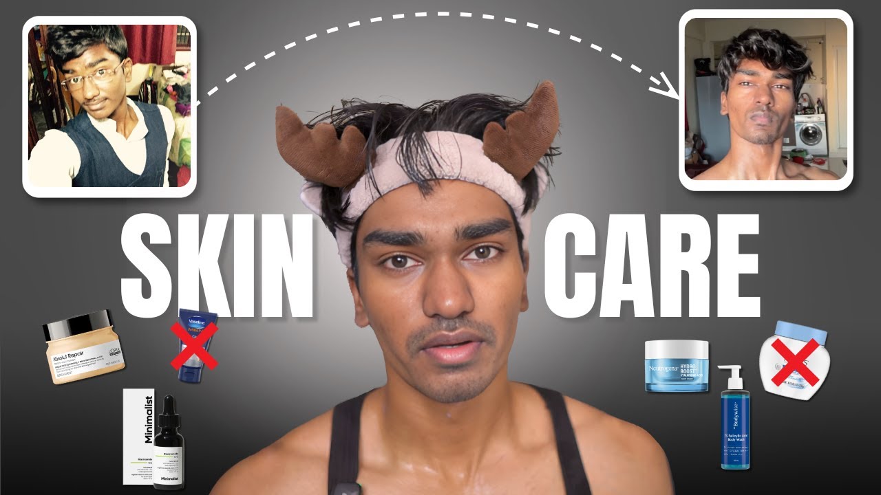 I'm making changes to my skincare (Goodbye tiny bumps & acne) - YouTube