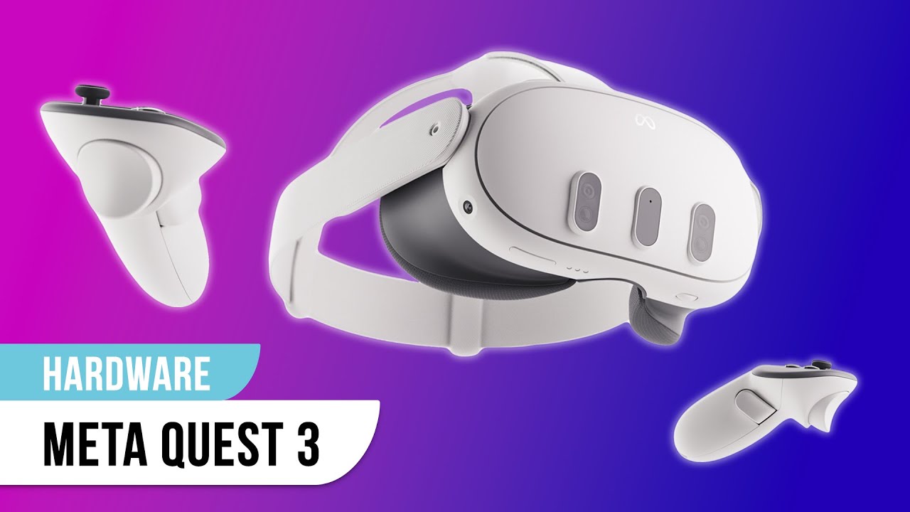 Meta Quest 3 Review - De Ultieme VR Bril? - YouTube