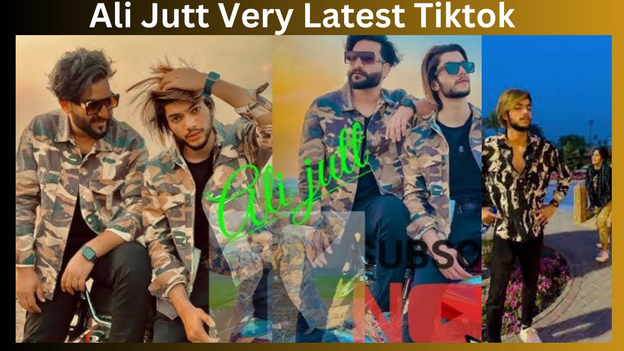 Ali Jutt New Tiktok || Ali Jutt New Viral Tiktok 2023 || Ali Jutt Funny ...