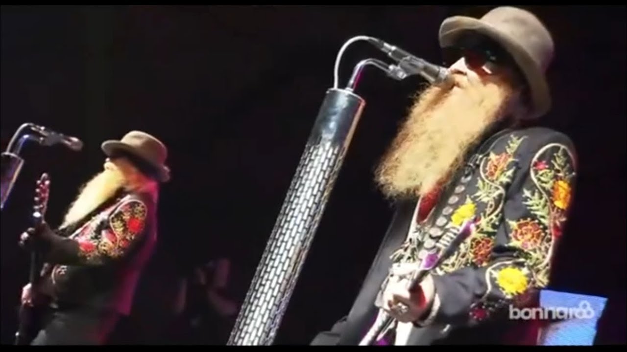 ZZ Top - Gimme All Your Lovin' (Live) - YouTube