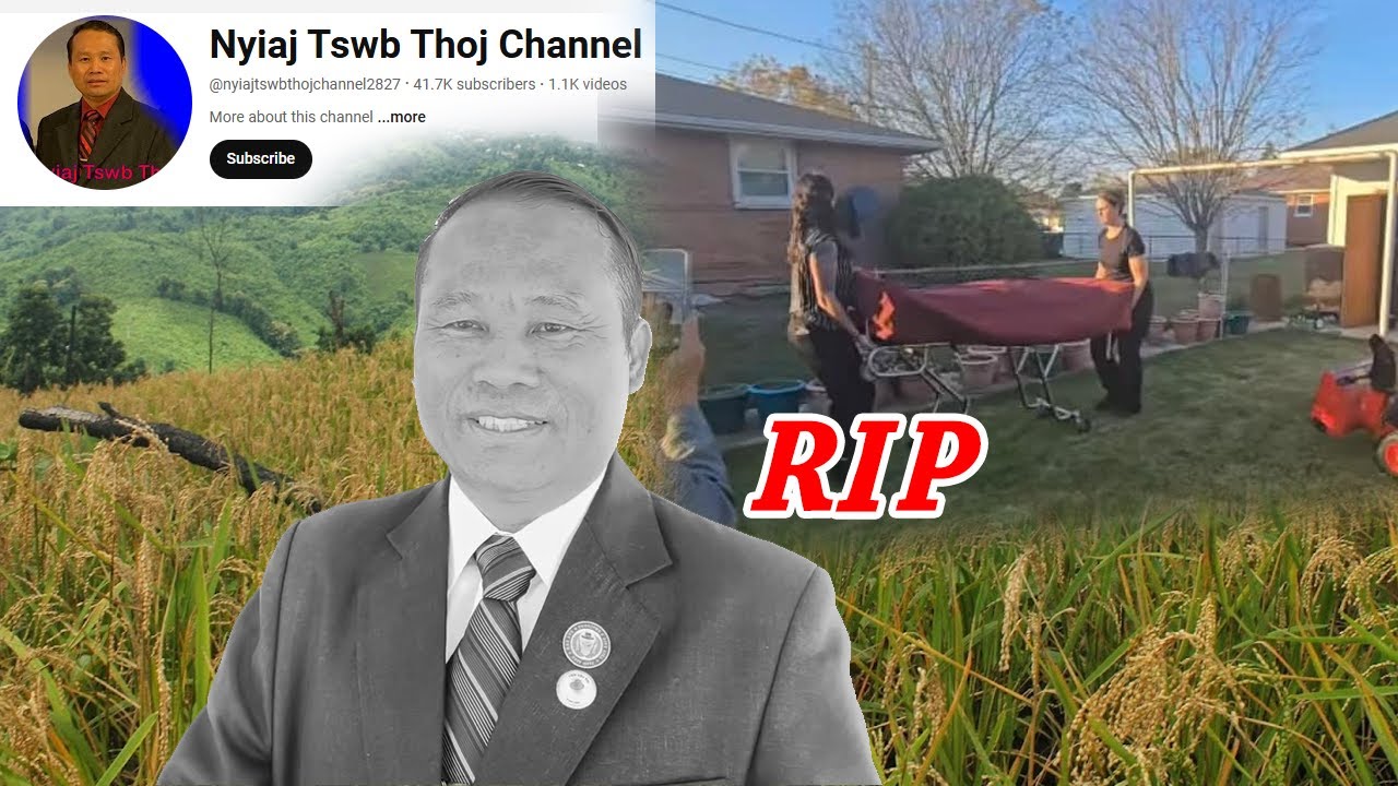 Nyiaj tswb thoj tub hais kwv txhiaj kho siab tau tag lub neej txoj sia lawm 20.10.2024 - YouTube