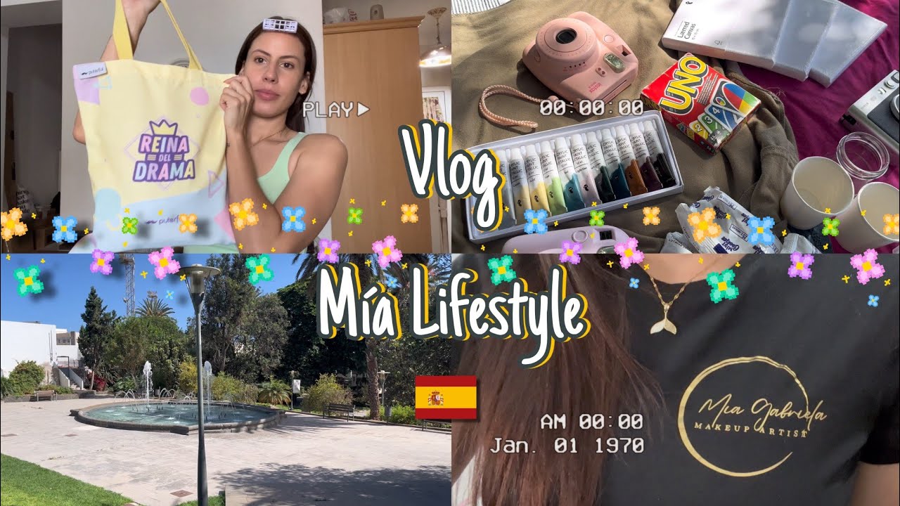 Vlog Mia Lifestyle | Estoy legal en España?, trabajo?, a donde voy a ...