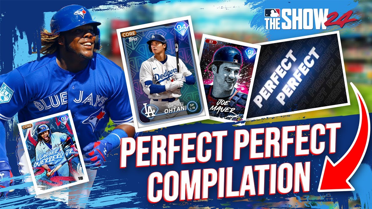 REDRUM 🔪 Perfect Perfect Compilation (MLB The Show 24 Montage) - YouTube