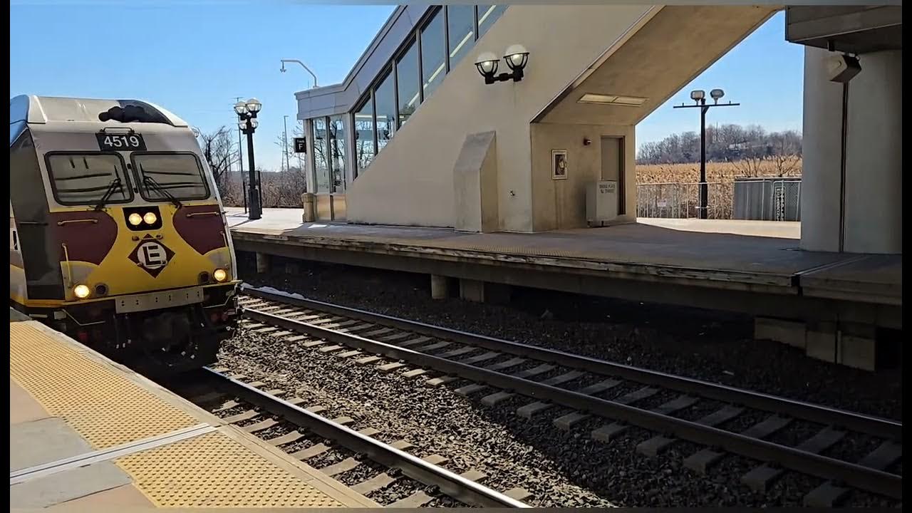 Railfanning Secaucus Junction Part 1 2/22/25. NJ Erie Lackawanna Heritage Unit. - YouTube
