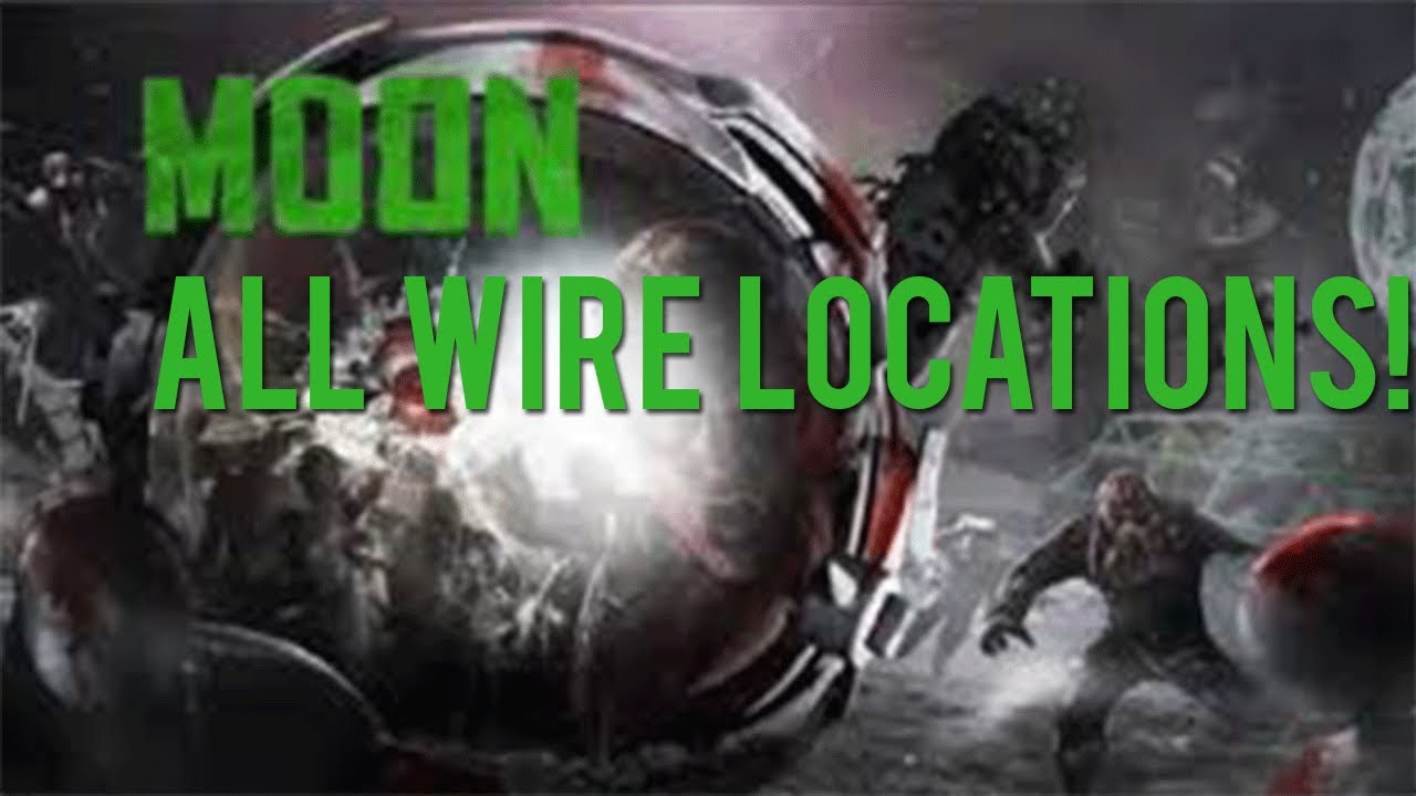 Call Of Duty Black Ops Zombies Moon Wallpaper