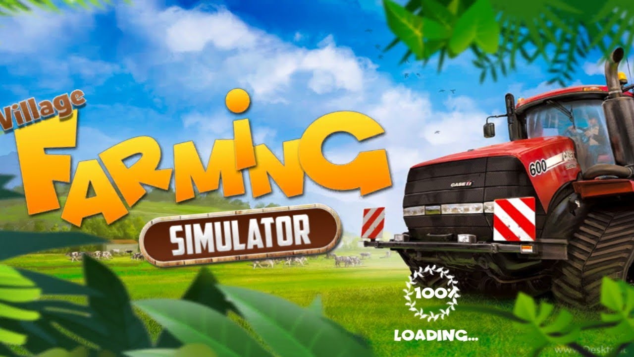 A Village Framing Adventure - The Ultimate Simulator Game!" Part 1# ...