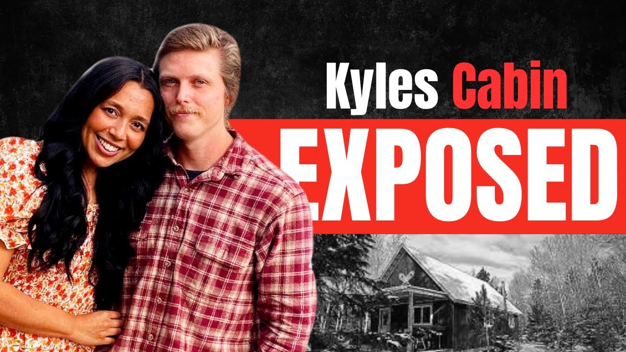 EXPOSING Kyle’s Cabin | The TRUTH About His $10K Off‑Grid Build - YouTube