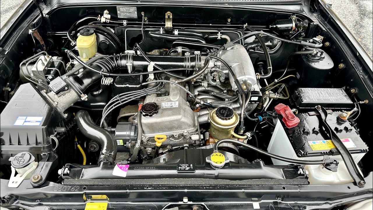 1999 TOYOTA HILUX SURF SSR-X RZN185 - 4X4 - JDM - ENGINE - YouTube