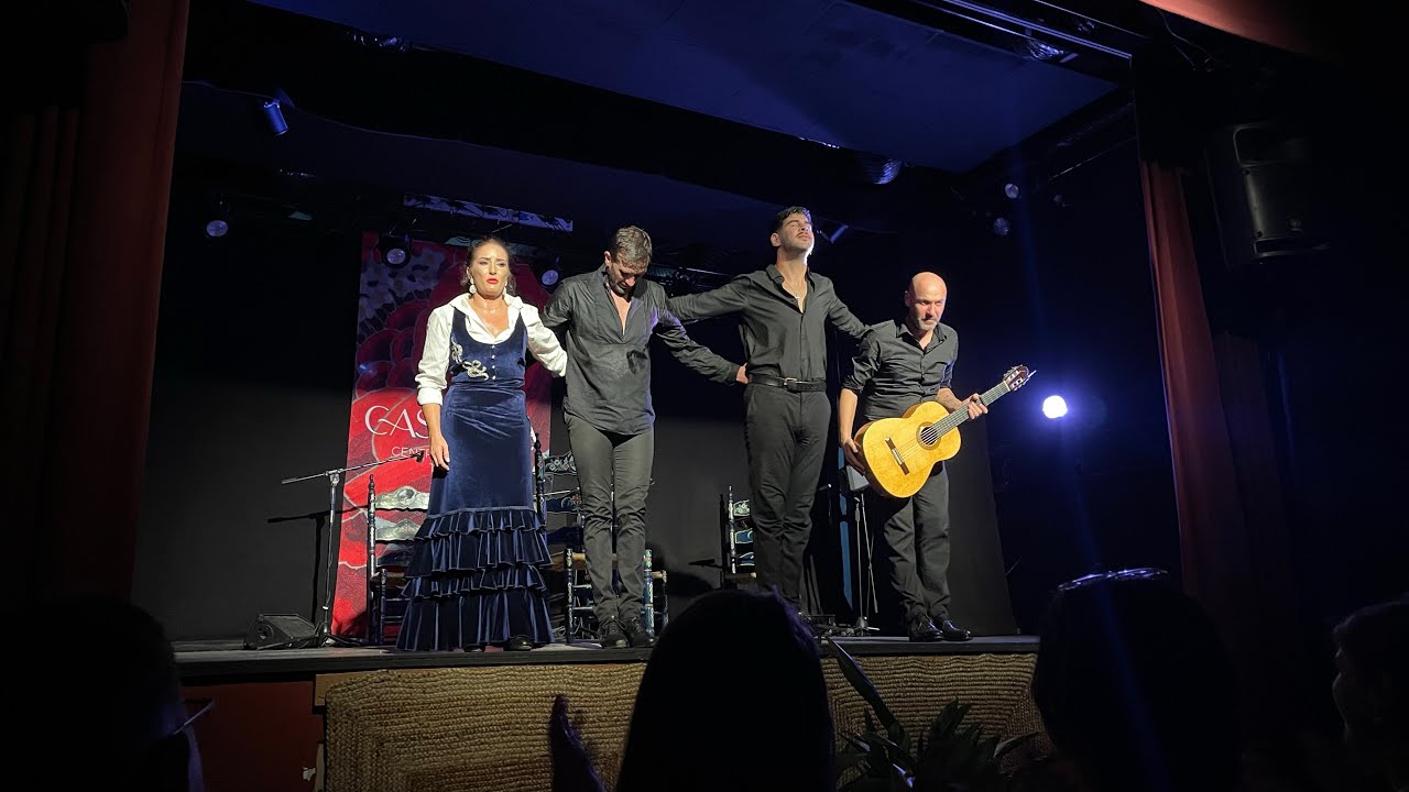 Flamenco Casa Ana Granada 1.10.2023 - YouTube