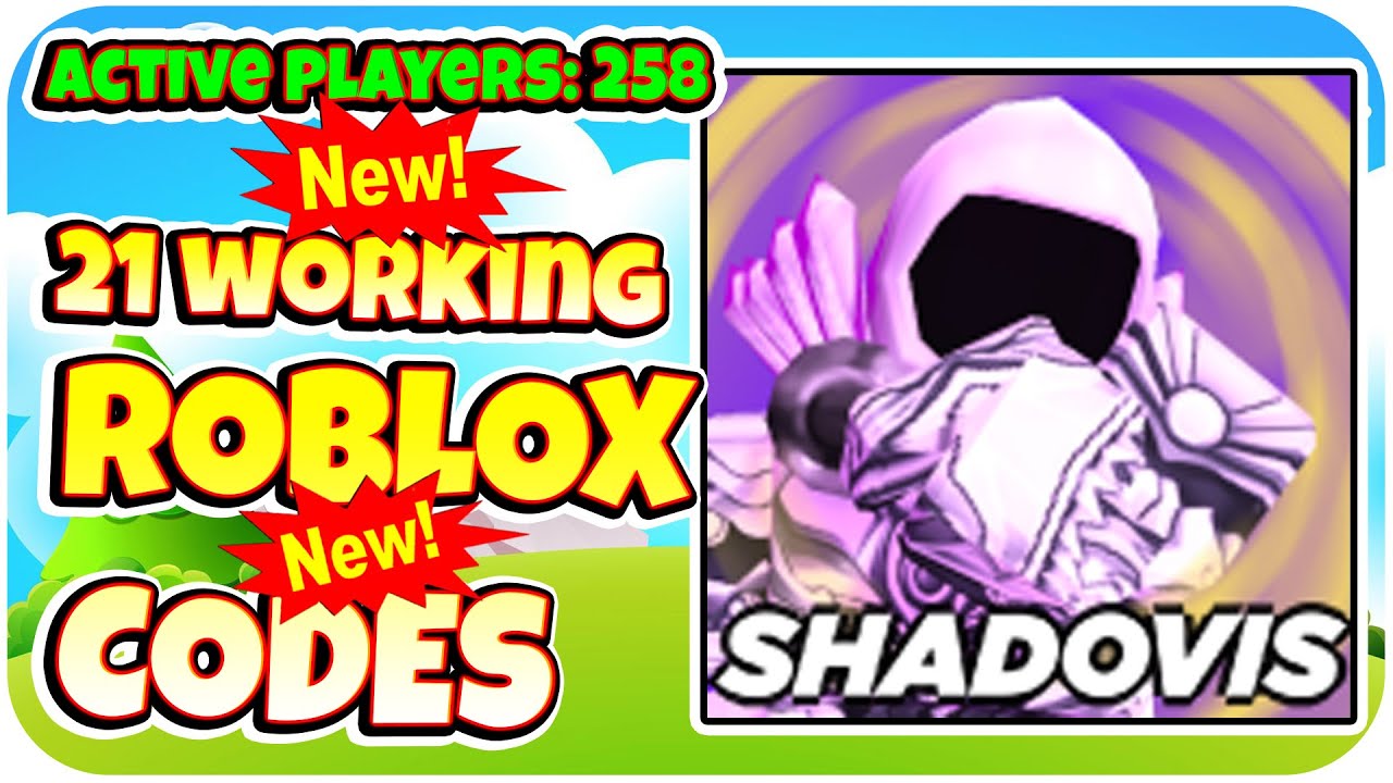 NEW CODES [x2⌛🍀] SHADOVIS RPG By The Elemental, Roblox GAME, ALL SECRET ...