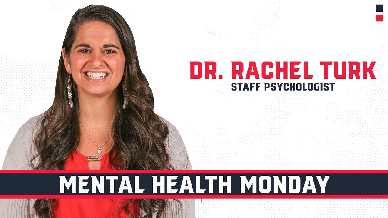 Mental Health Mondays With Dr. Rachel Turk - September 28, 2020 - YouTube