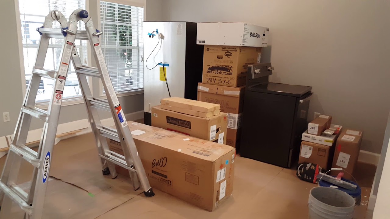 Countdown to move in - YouTube