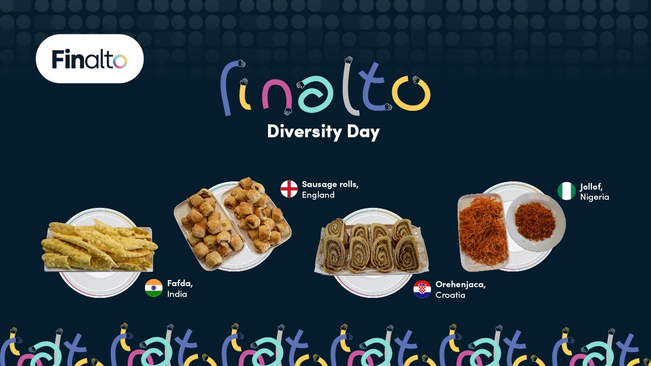 Diversity Food Day at Finalto - YouTube