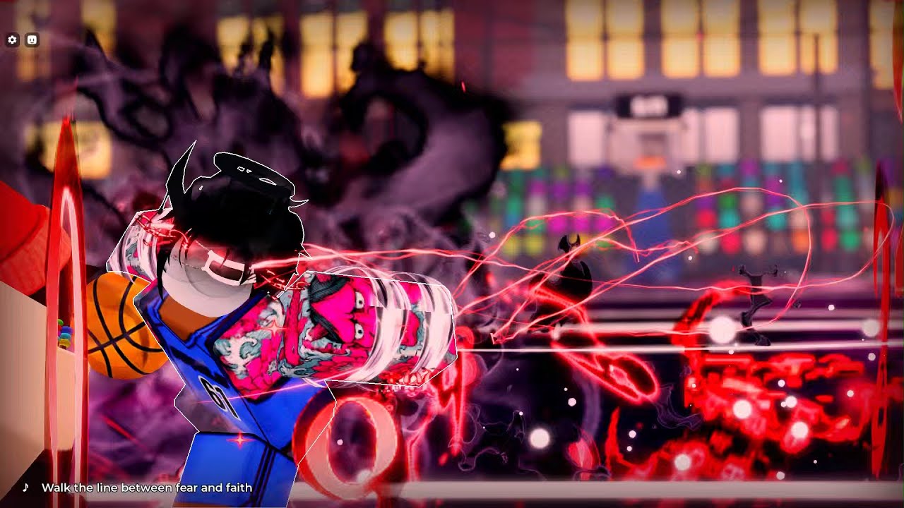 Just Unlocked New Haki Emperor Style In Basketball Zero - YouTube