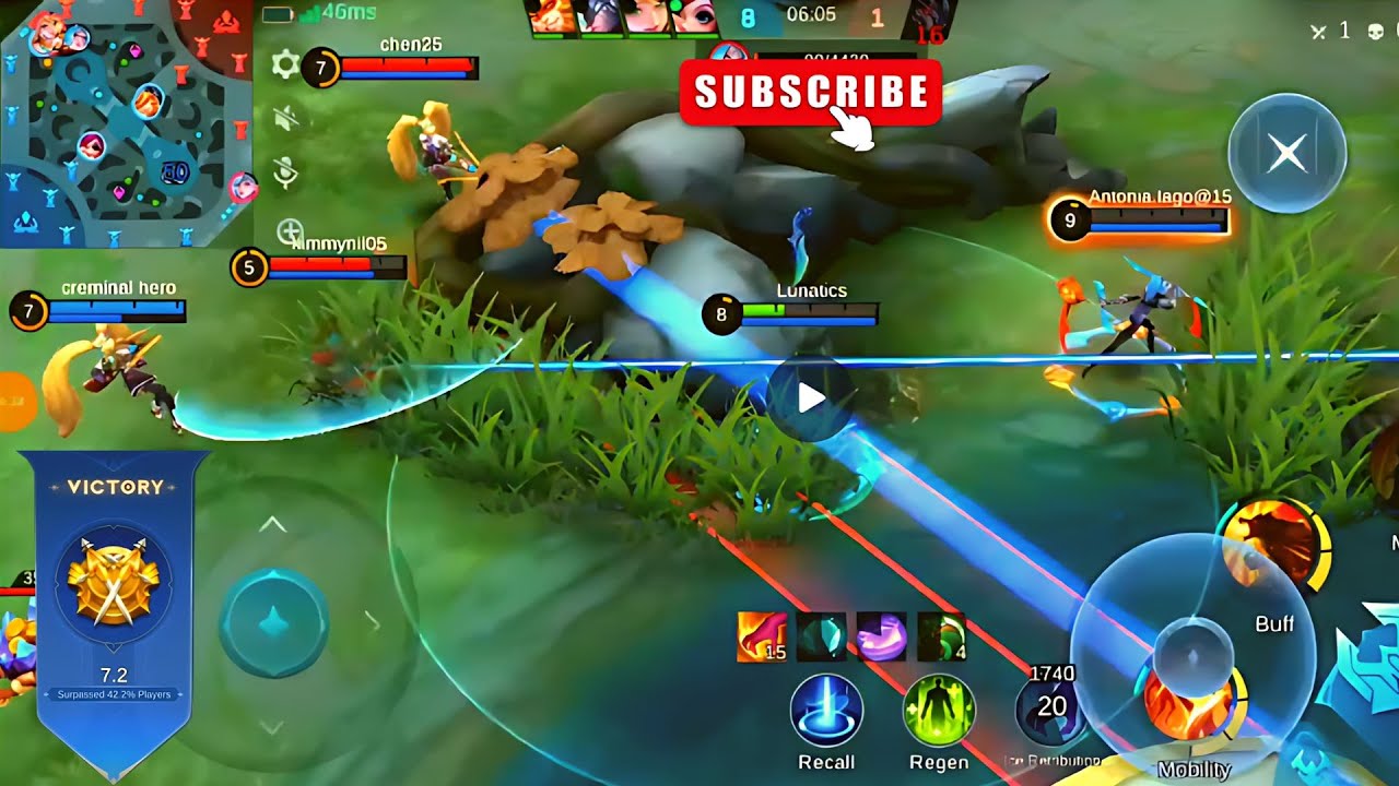 Mobile Legends | Grandmaster - Epic Rank Game Part 5 | MLBB Gaming ...