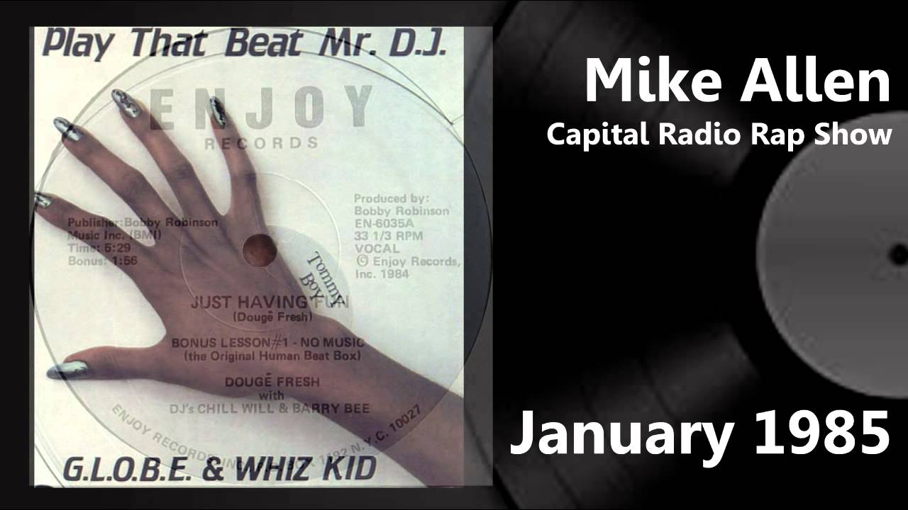 Mike Allen - Capital Radio Rap Show - January 1985 Pt 3 - YouTube