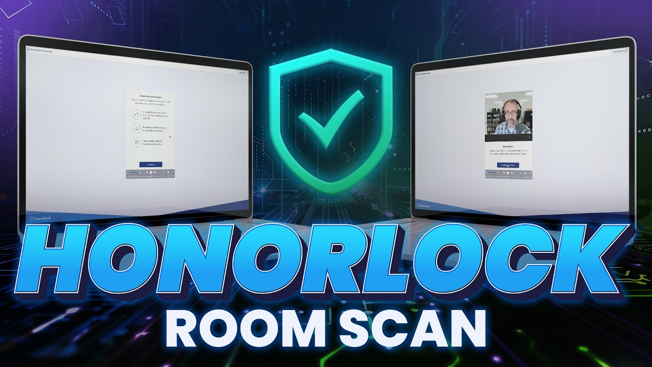 Conquer Honorlock Room Scan with These Tips - YouTube