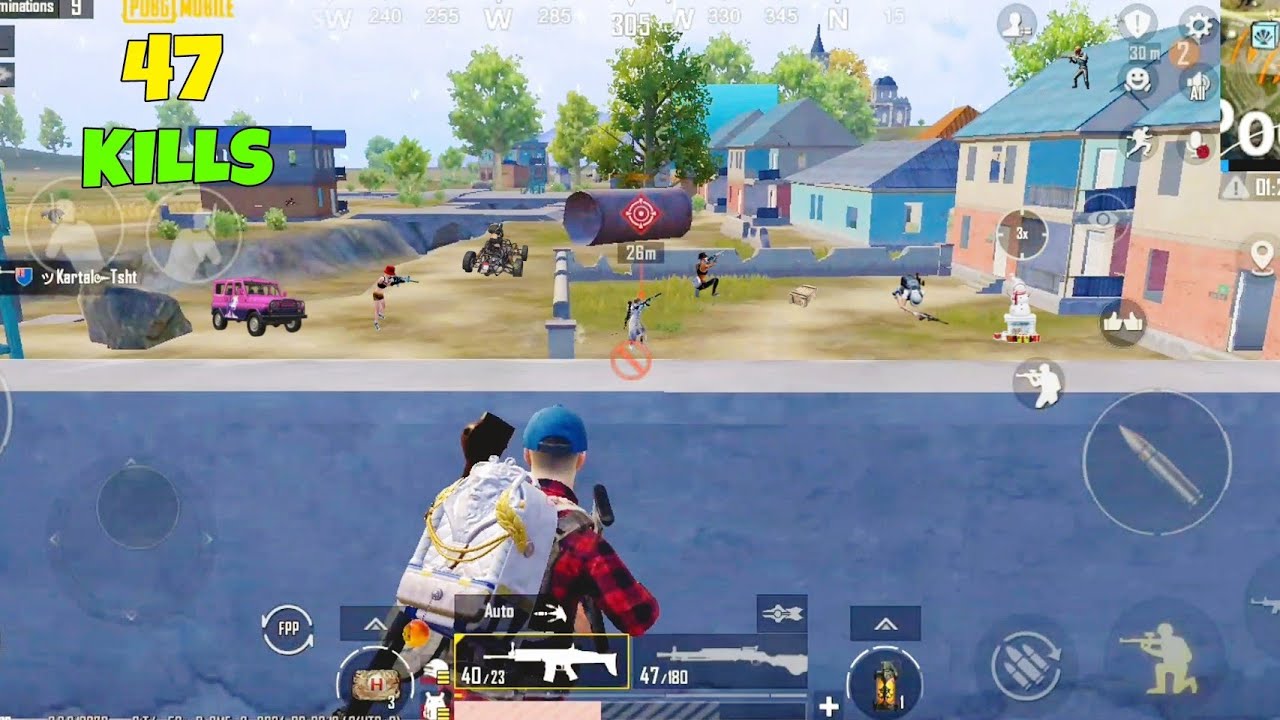 Pubg mobile Ocean Odyssey Mode Full Rush Gameplay - YouTube