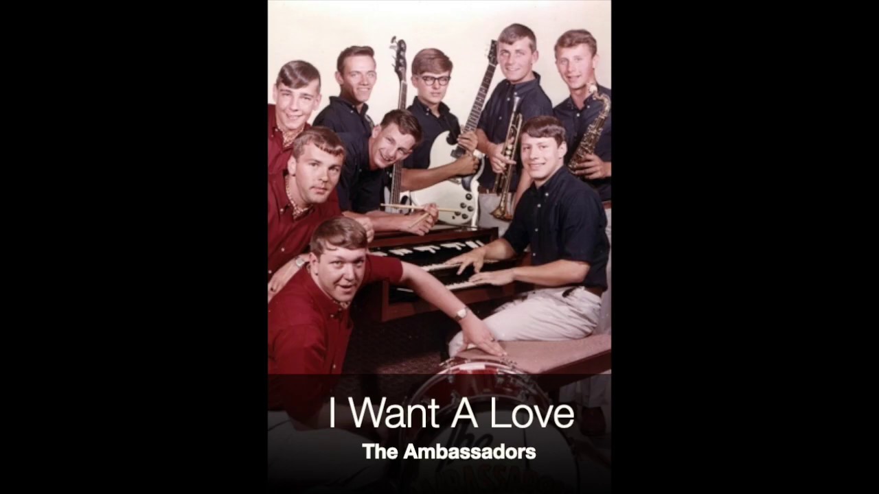 I Want A Love - The Ambassadors - YouTube