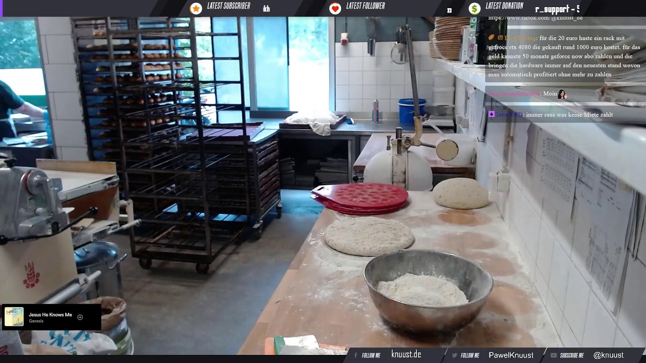 Hot Ovens And Fresh Bread: Experience The Magic Of Baking Live - YouTube
