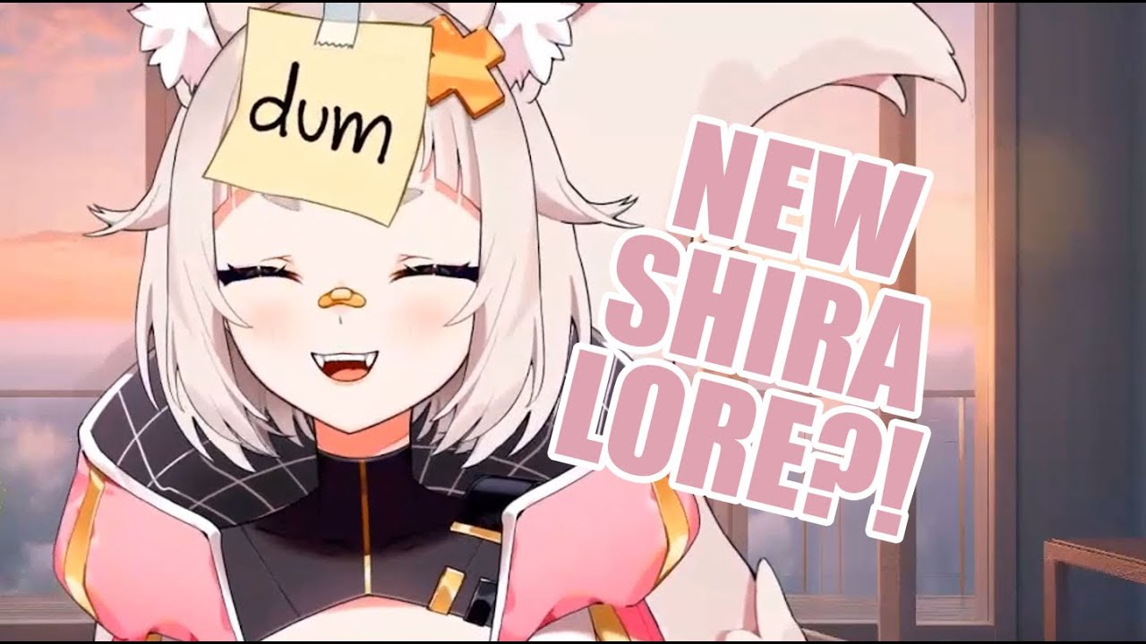 New Shirahiko lore just dropped - YouTube