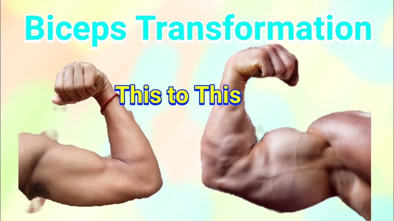 Biceps Transformation in 7 Days with proper diet and Top 10 most ...