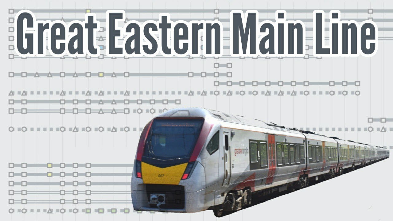 Great Eastern Main Line Full Service Pattern (December 2025 Timetable ...