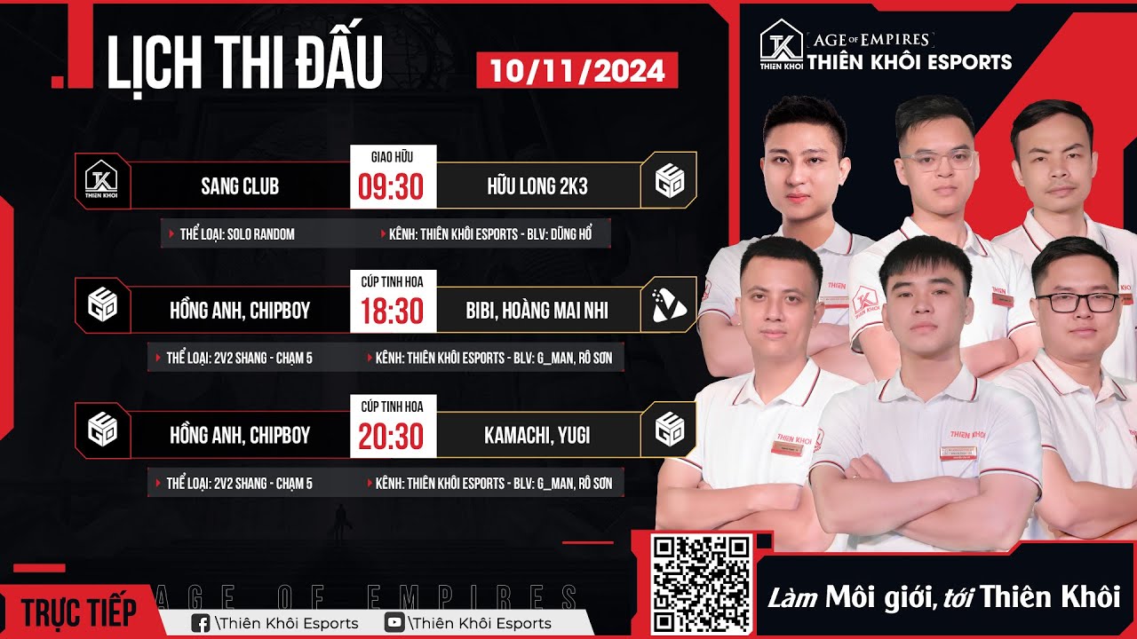 Trực Tiếp | Thiên Khôi_Sang Club vs EGO_Hữu Long | Solo Random | BLV ...