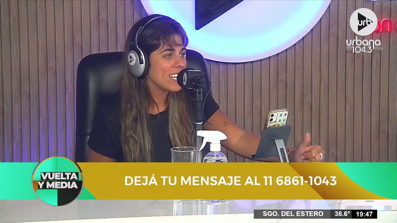 "Kartings" con Tati Roust en #VueltaYMedia - YouTube