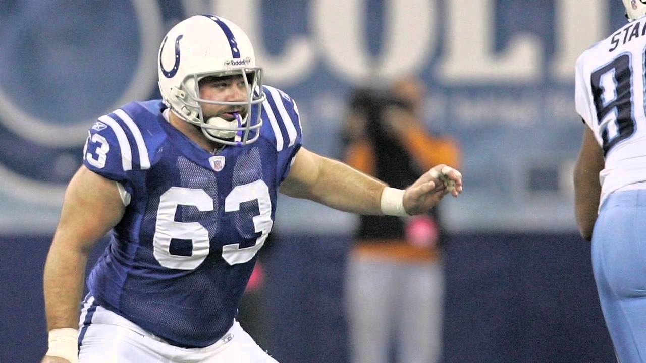 Jeff Saturday - YouTube